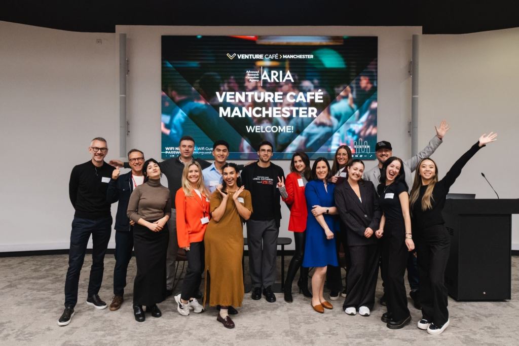 Venture Café Launch Sparks Manchester's Innovation Energy