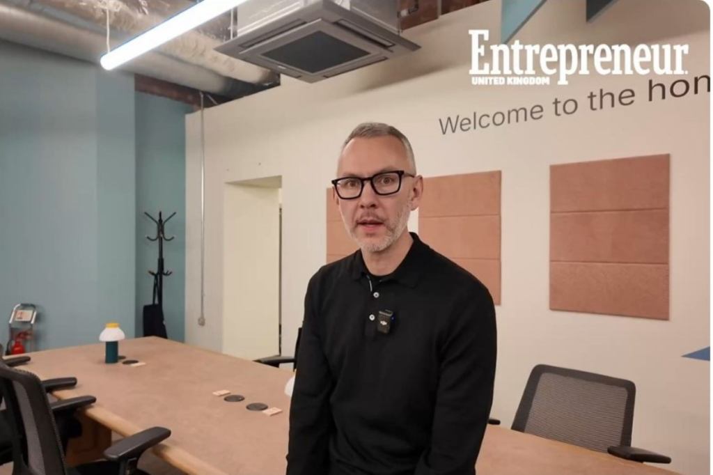 #VentureCafeManchester: Andrew Ruffler, Director of Venture Café Manchester