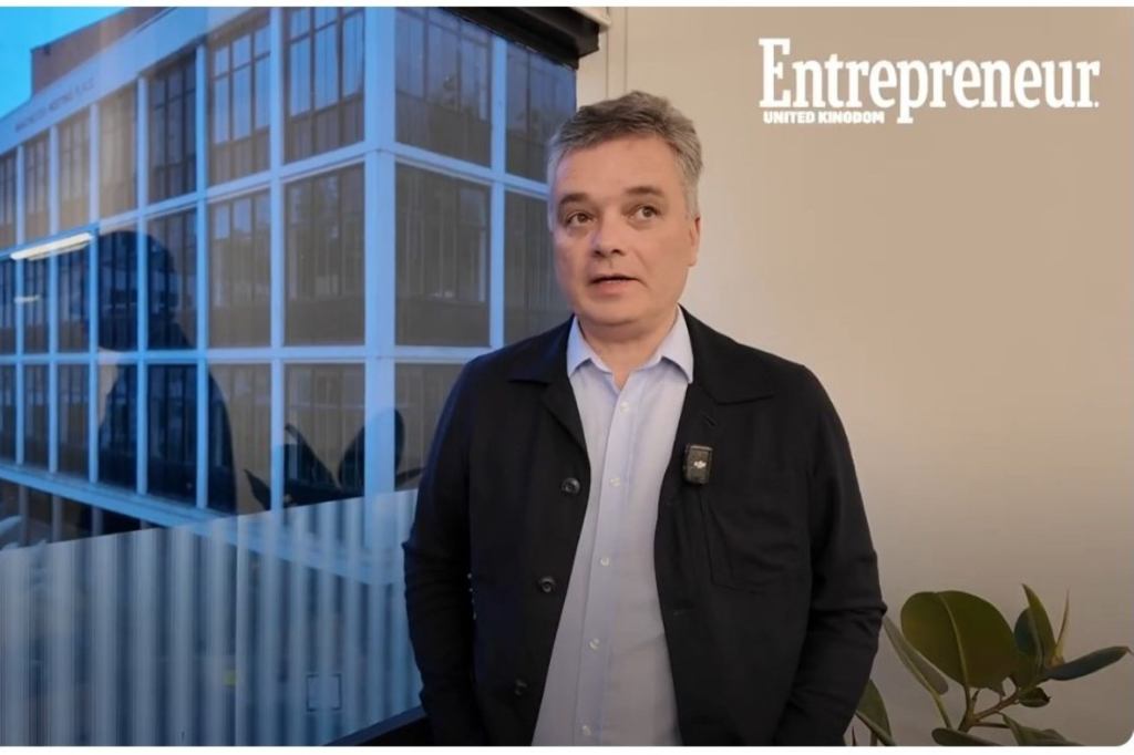 #VentureCafeManchester: Martin Leigh, founder of Graf Marine